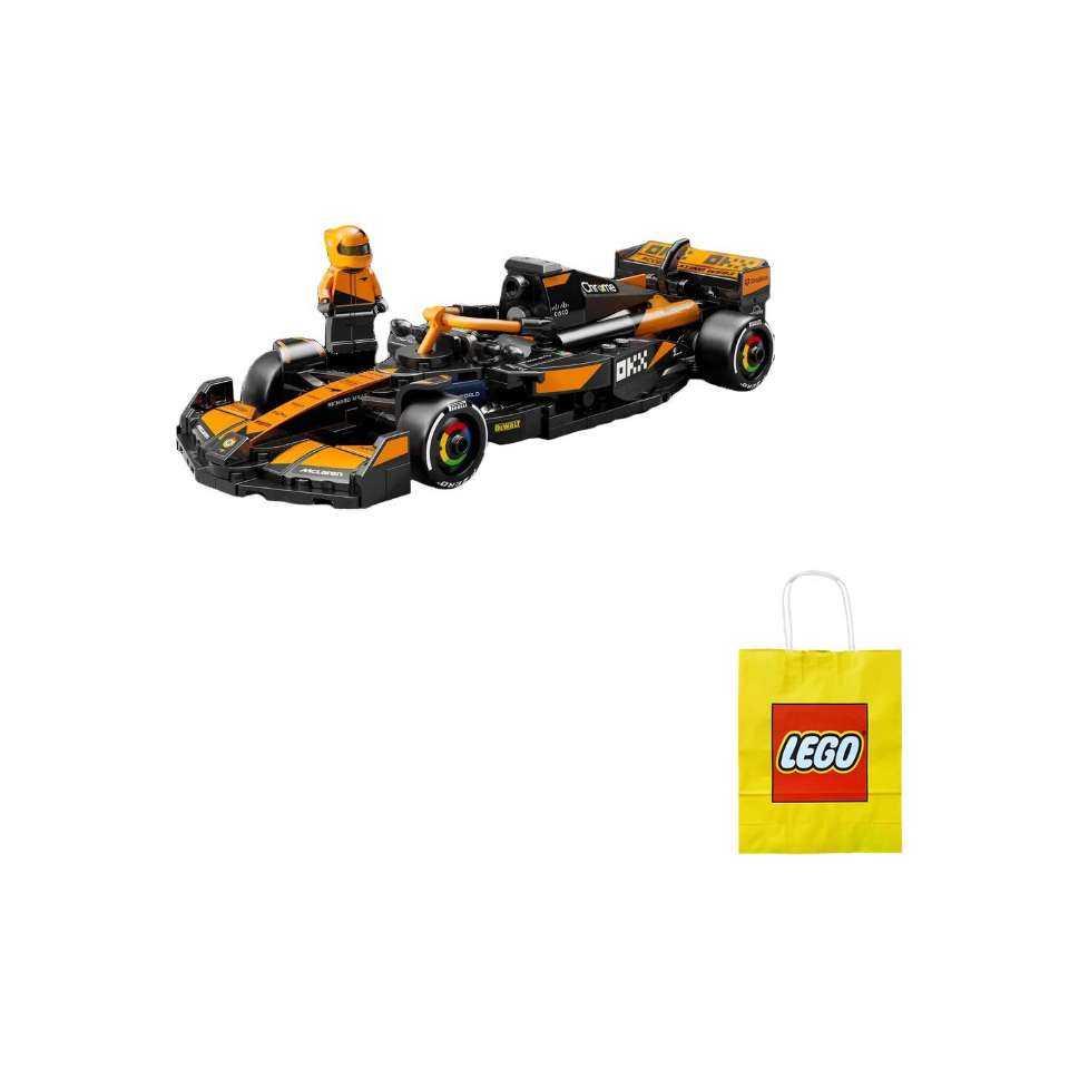 LEGO Super Racing MCLAREN F1 TEAM Сборный конструктор 269 шт. 77251