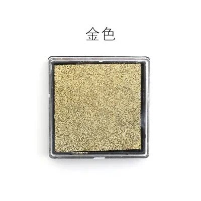 Цветные чернильные подушечки для рукоделия Gold