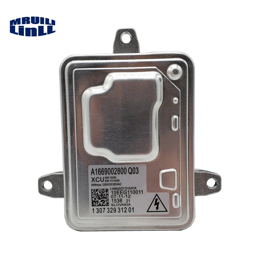 Новый блок управления ксеноновыми лампами D1S D1R (балласт) OE A1669002800 130732931201 2229003300 для Mercedes C ML GLK SL SLK