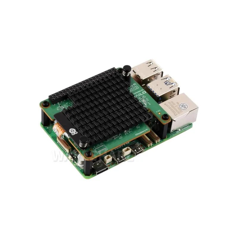 Raspberry Pi AI HAT+ 2 с Hailo-10H — фото 1