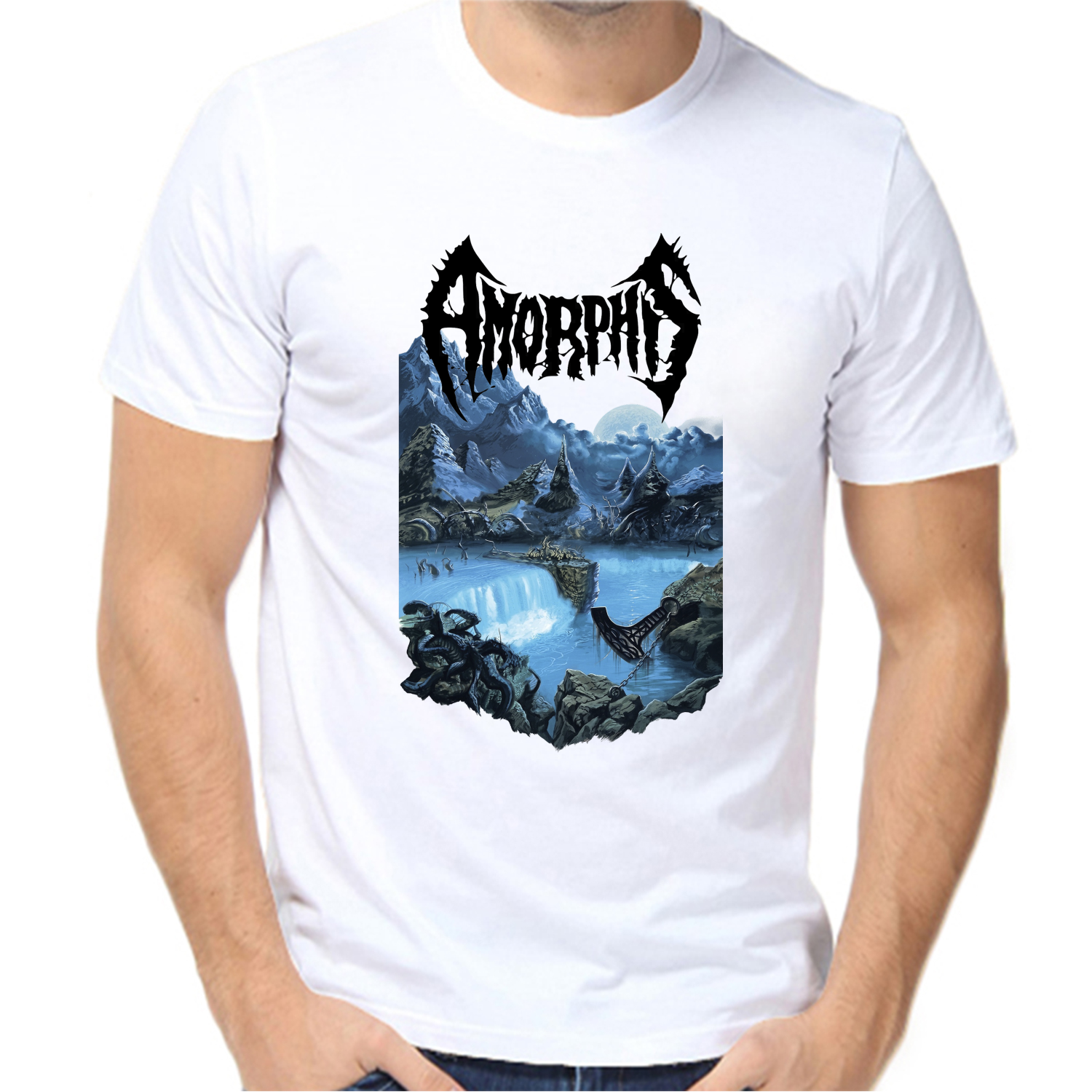 Футболка Amorphis