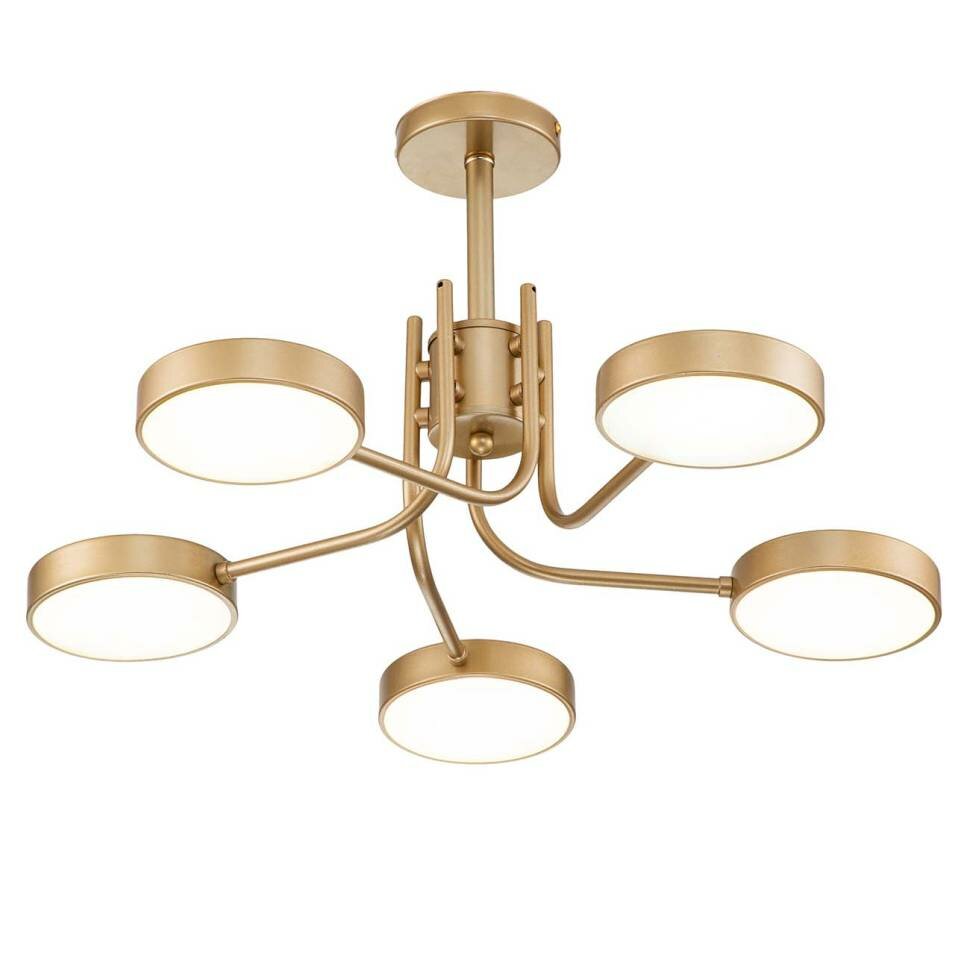 ESCADA арт. 10258/5 LED*44W Champagne gold