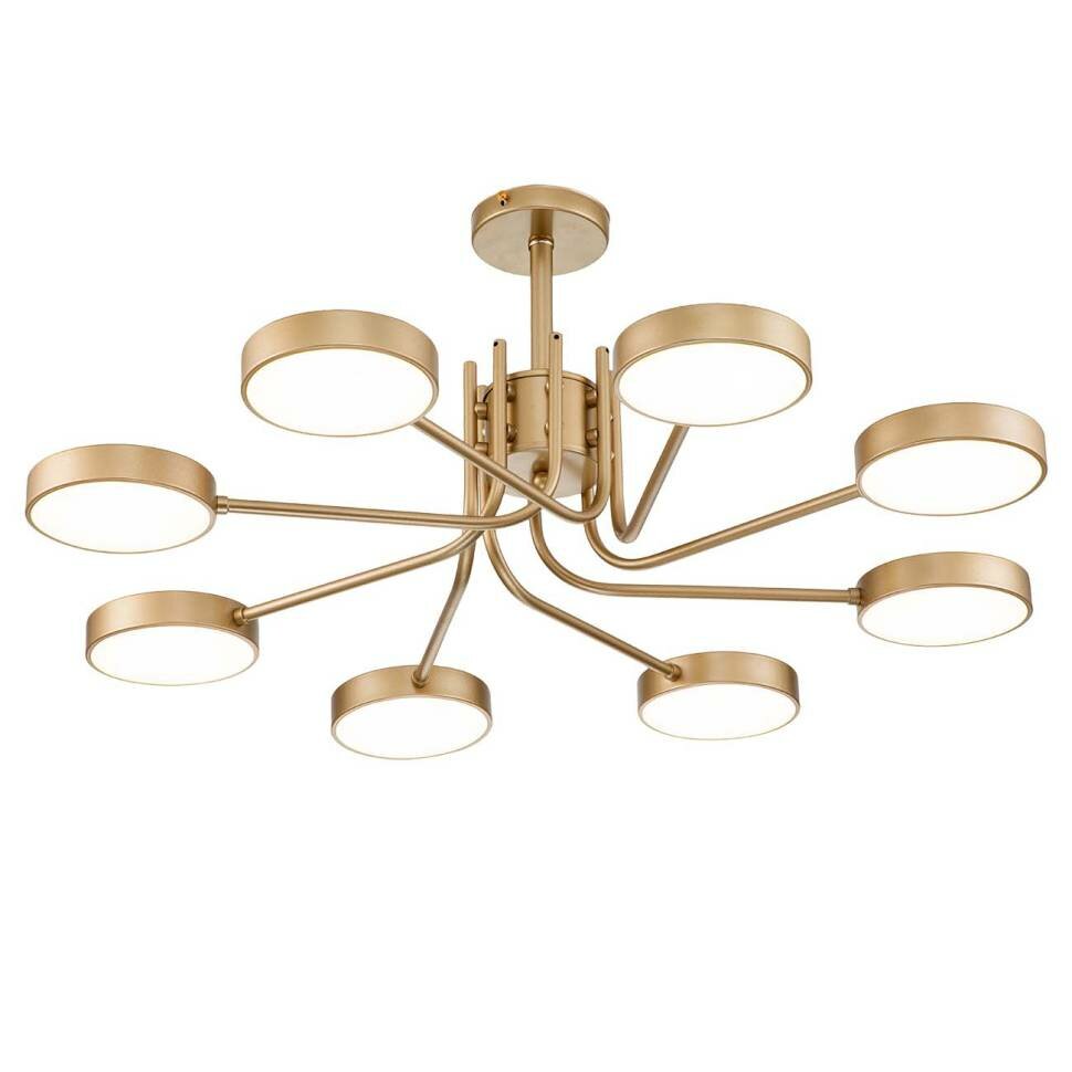 ESCADA арт. 10258/8 LED*70W Champagne gold