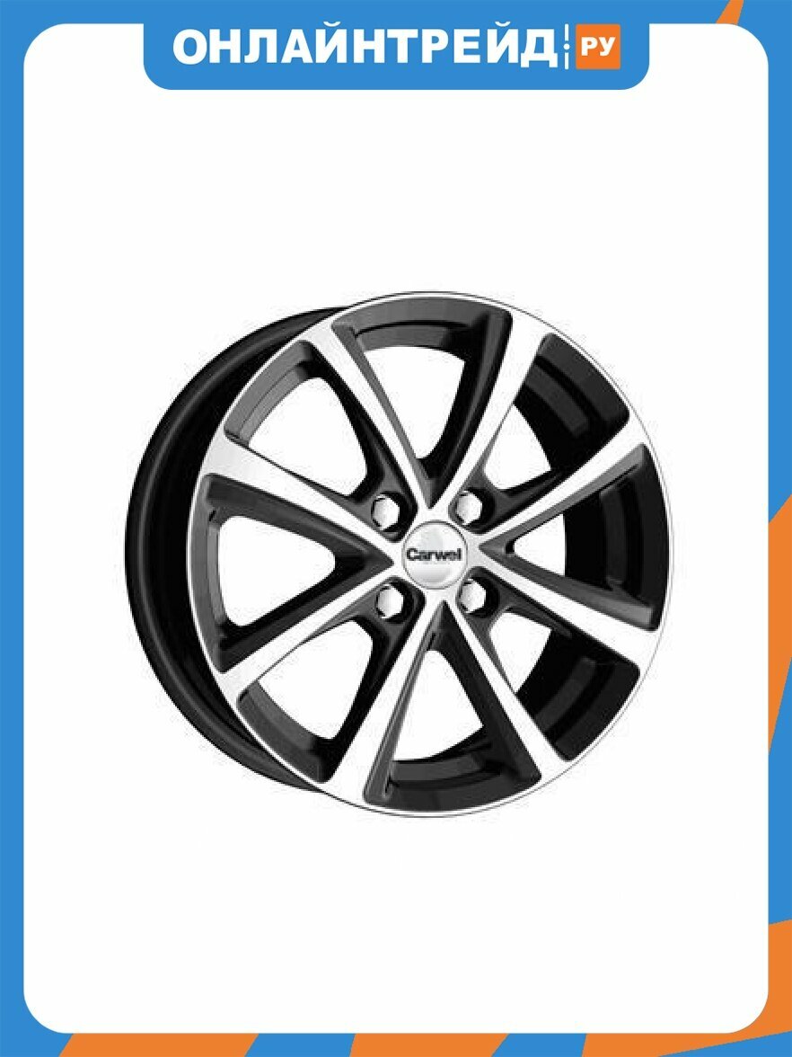 Диск Carwel Акуш 6x15/4x98 D58.6 ET35 AB