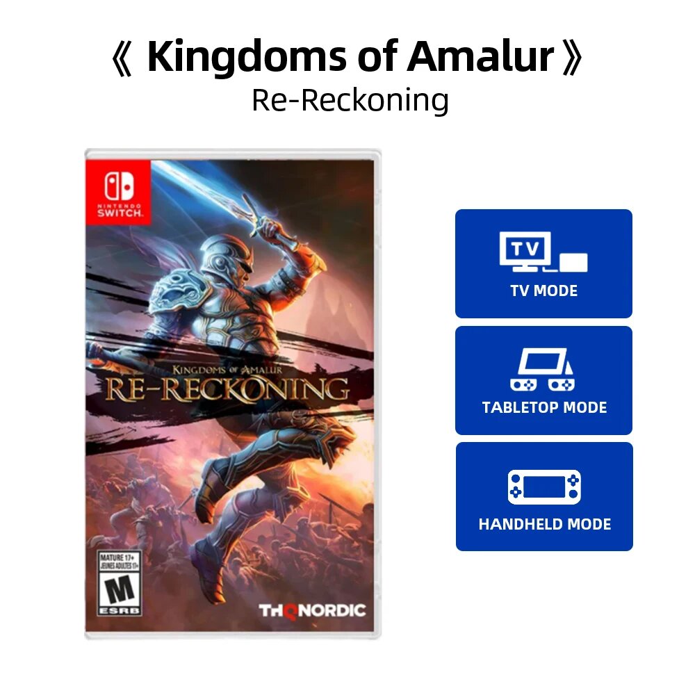 Игра для Nintendo Switch Kingdoms of Amalur: Re-Reckoning