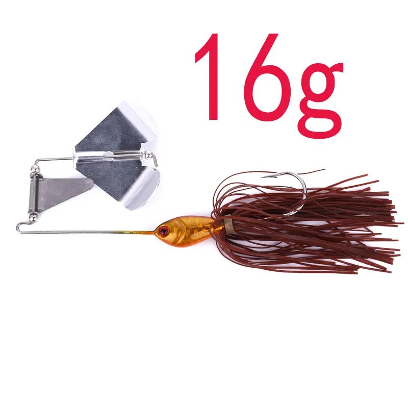 Спиннербейт 16г, Цвет SB014-1