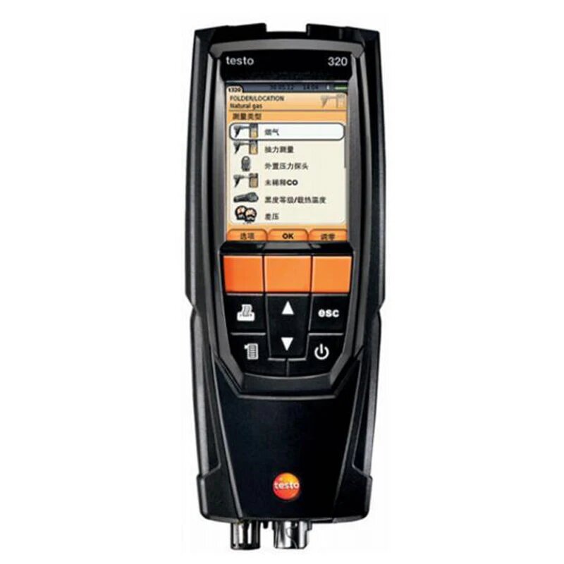 Анализатор дымовых газов Testo 320