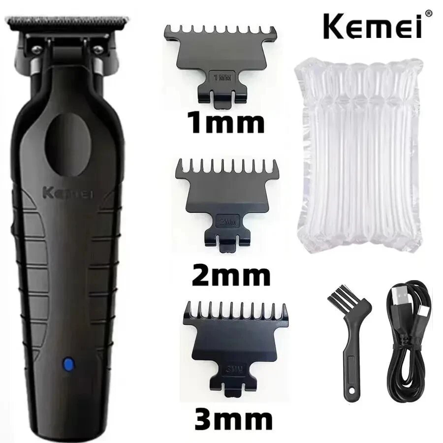 Kemei KM-2299 беспроводной триммер для волос и бороды
