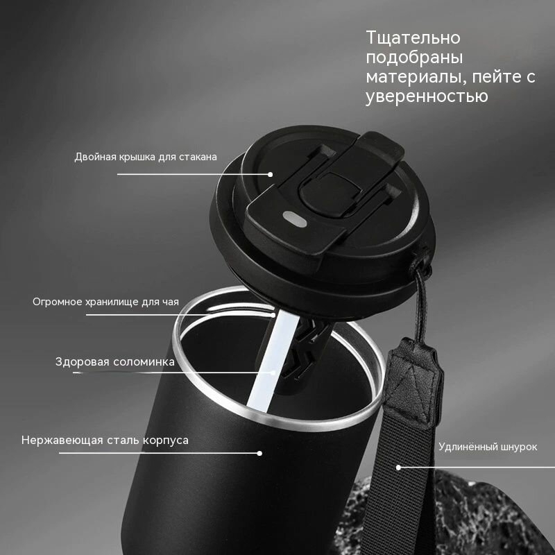 Термокружка, 0.75 л — фото 1