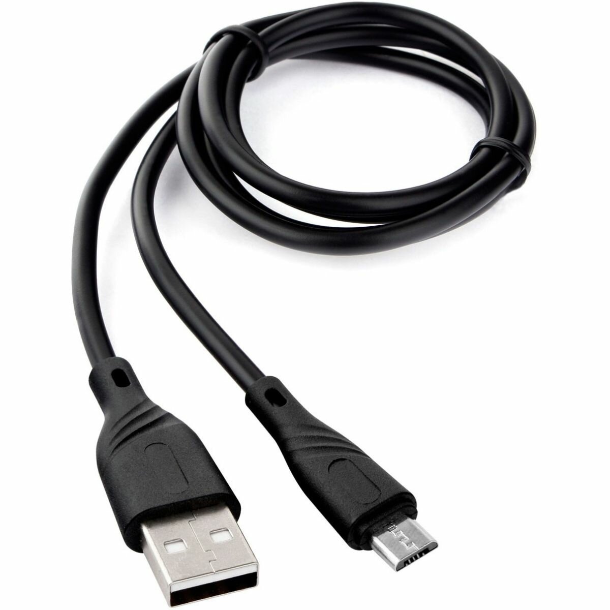 Кабель Cablexpert CCB-mUSB2-AMBMO1-1MB 1м Micro USB чёрный