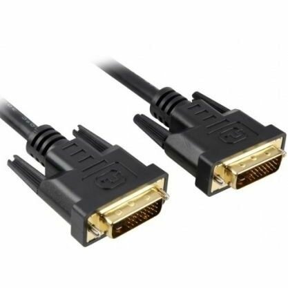 Видеокабель Exegate EX257294RUS 1.8м DVI чёрный