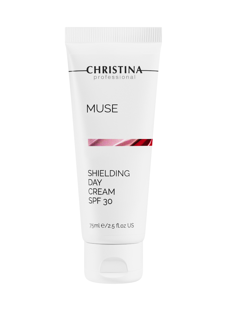 Muse Shielding Day Cream SPF 30 Дневной крем с антиоксидантами SPF 30, 75 мл