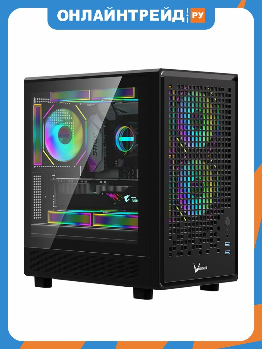 Корпус Formula V Formula Air Mesh G2, черный
