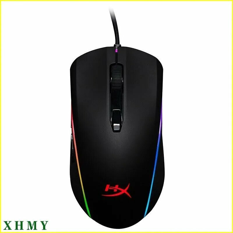 HyperX Мышь проводная HyperX Pulsefire Surge, black, черный