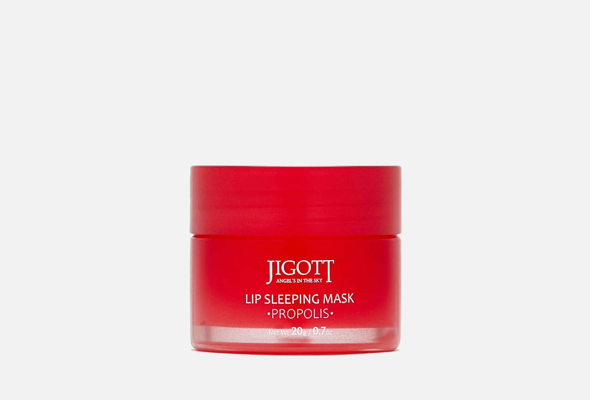 Jigott LIP SLEEPING MASK PROPOLIS Ночная маска для губ 20 г