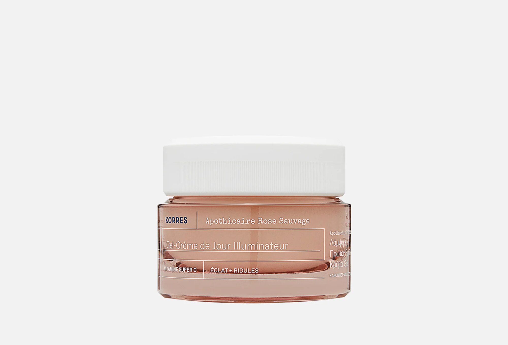 Korres Apothecary Wild Rose Day-Brightening Gel-Cream Гель-крем для лица 40мл
