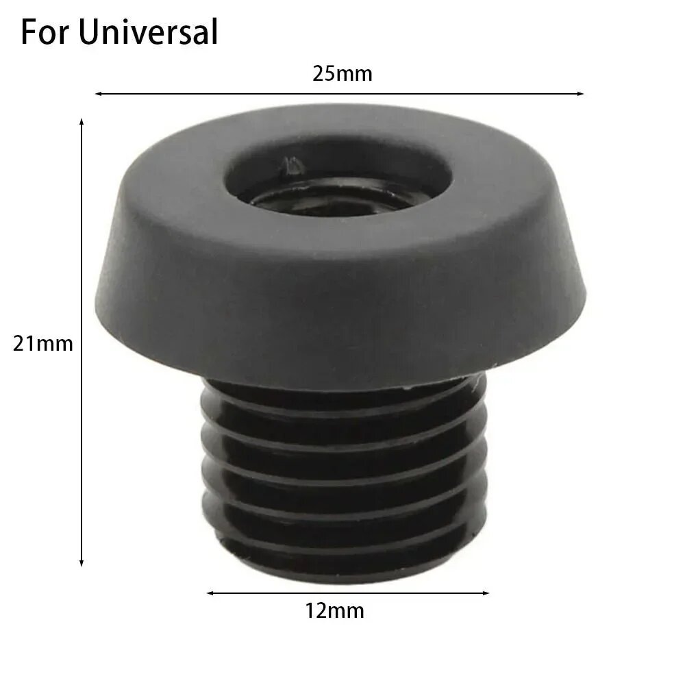 Бампер для бильярдного кия MEZZ/Universal/HOW/PERI Черный, Black for Universal