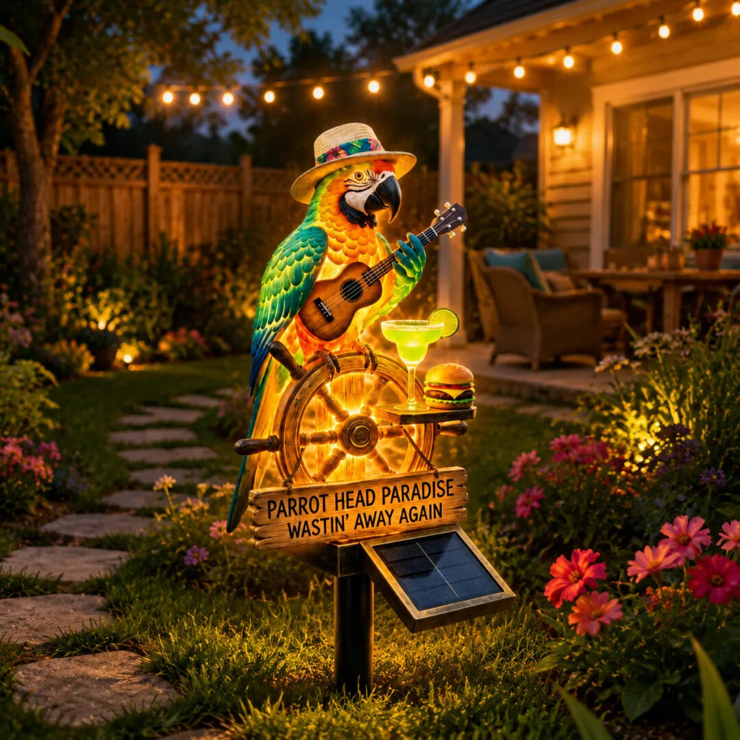 Садовый светильник Parrot на солнечных батареях Солнечный садовый светильник Parrot