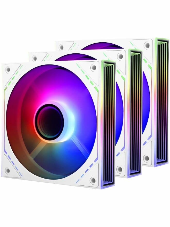 Корпусный вентилятор Thermalright TL-M12W-S X3 TRTLM12WS.3P