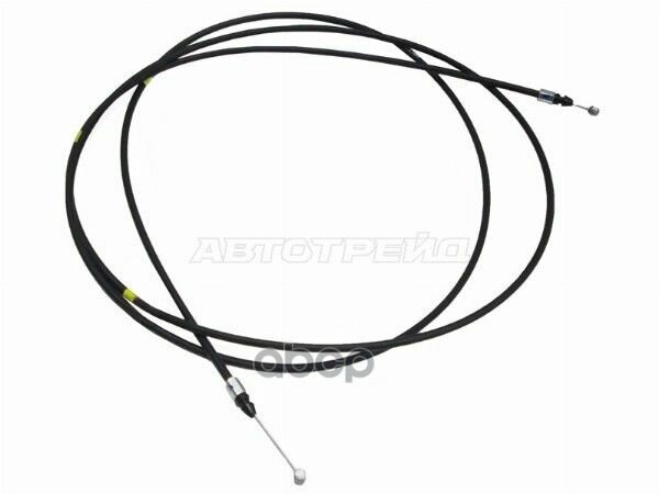 Трос капота для Mitsubishi Pajero 4 2006-2022, Мицубиси Паджеро 4 трос капота SAT ST-MN136430, oem MN136430