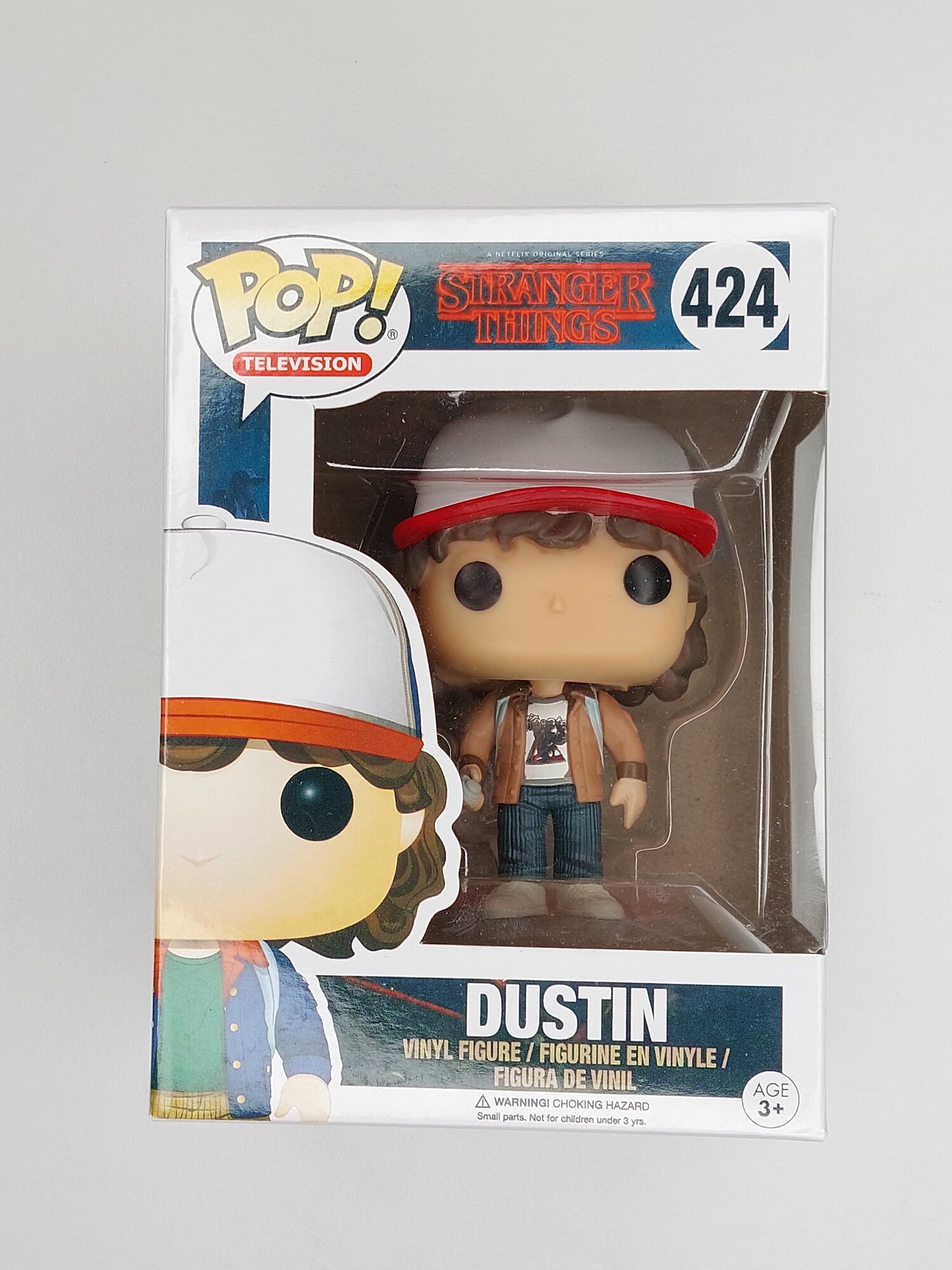 Фигурка Дастин Хендерсон 4 сезон Dustin Season 4 из сериала Очень странные дела Stranger Things 424