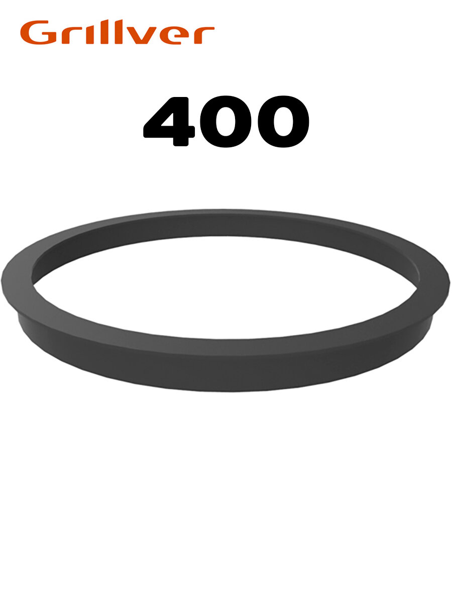 Фланец Grillver 400К-Фл (для печи Берель 400 К и печь-мангала Искандер 400)