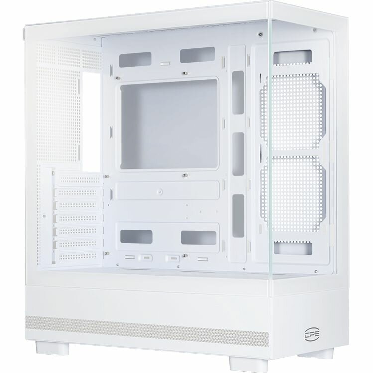 Корпус компьютерный PCCooler C3 Q500 WH Midi Tower белый