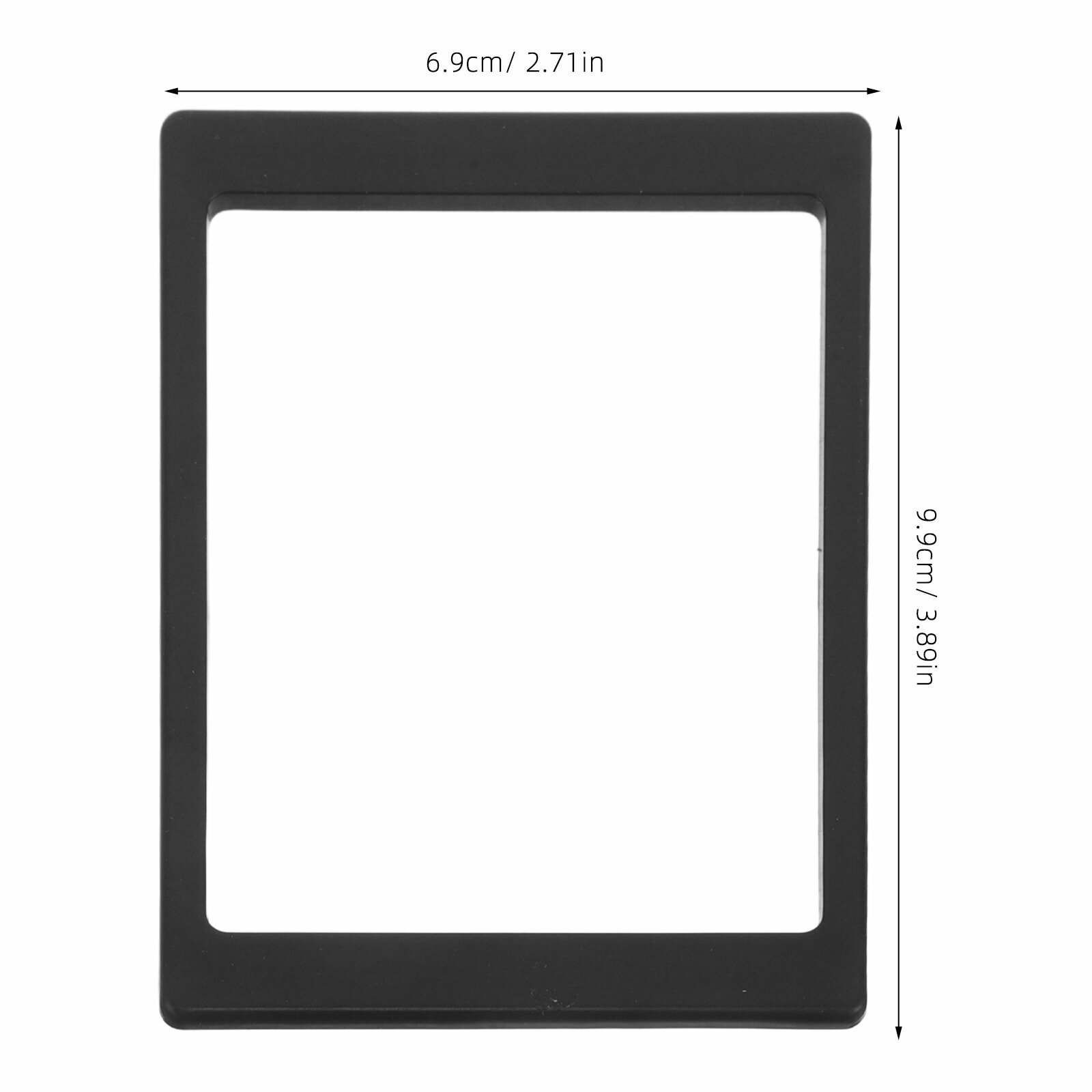 Комплект из 10 пластиковых ssd переходников толщиной 7 мм на 9,5 мм для ноутбука