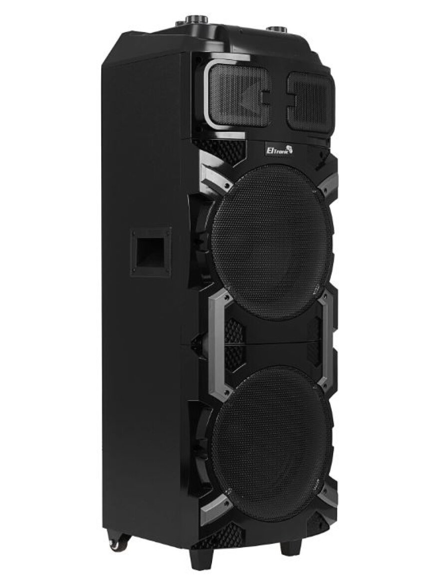 Акустическая система Eltronic 30-18 CRAZY BOX 1200, чёрный
