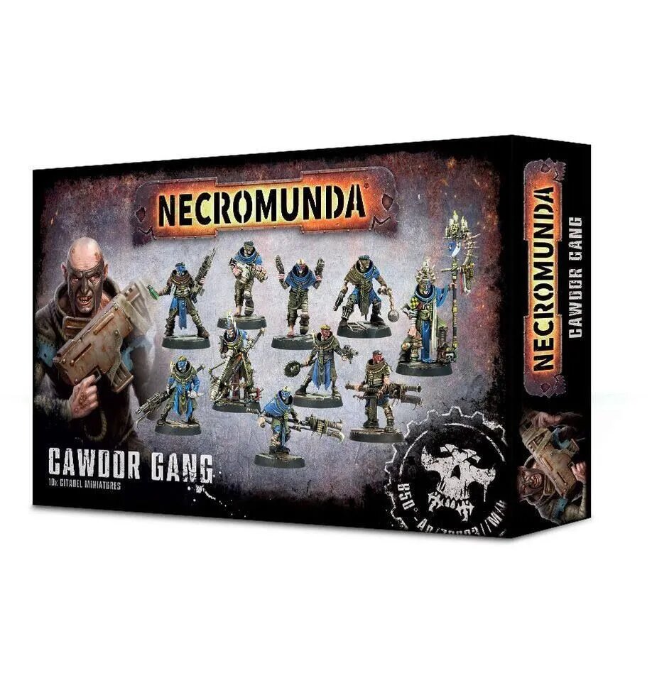 Warhammer 40000 миниатюры - NECROMUNDA CAWDOR GANG