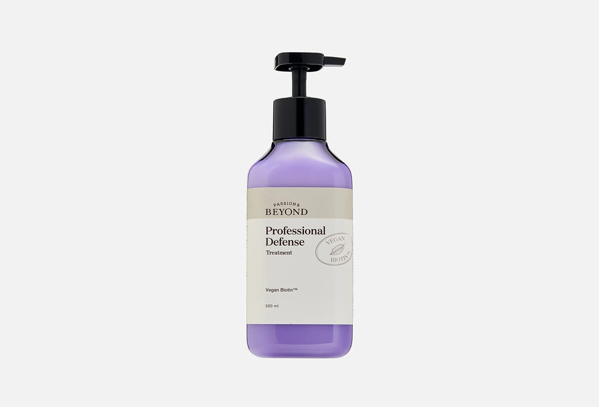 Кондиционер PASSION&BEYOND Professional Defense Treatment, для блеска и укрепления волос, 500мл