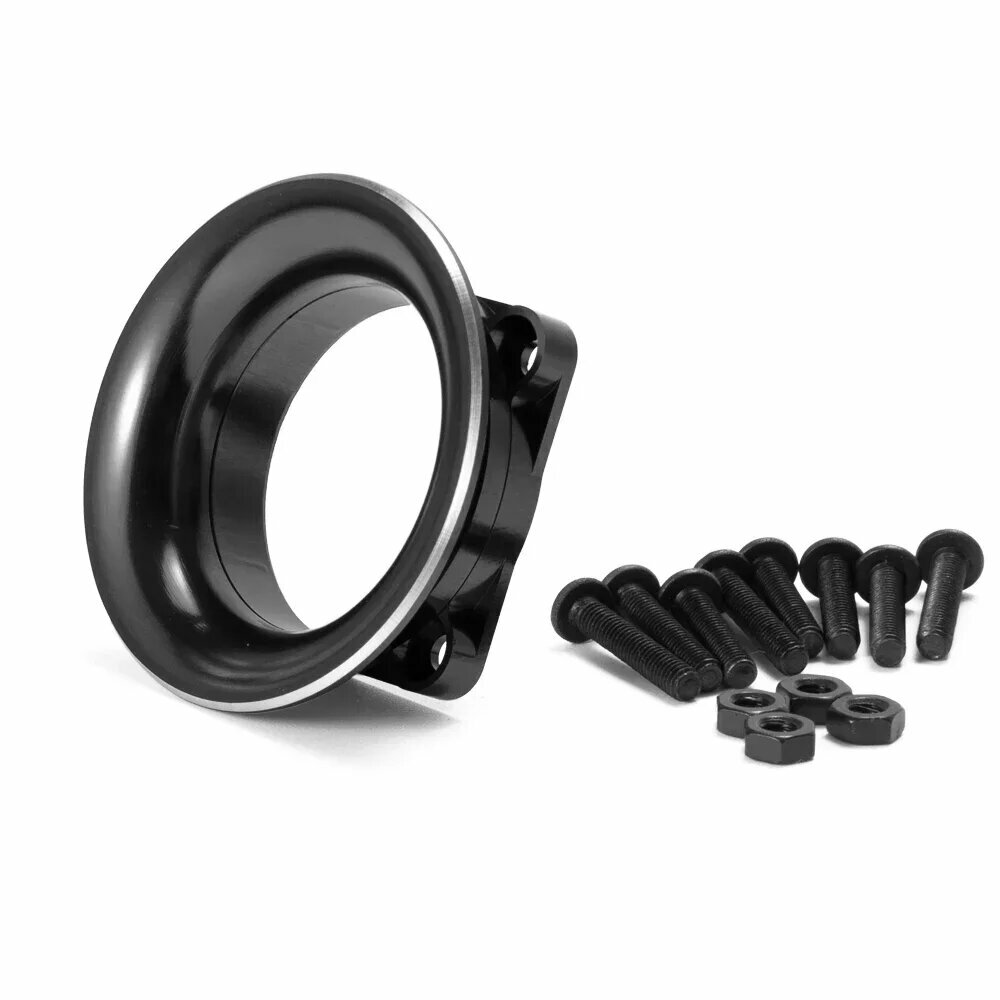 YEAHRUN Красный металлический радиатор охлаждения для RC Drift Car Черный, 30MM-Black