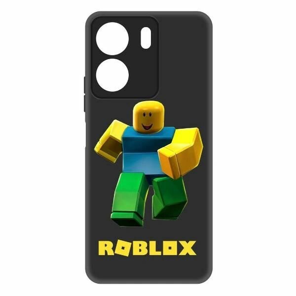 Чехол для смартфона, телефона Krutoff для Xiaomi Redmi 13C (506445 Bl)