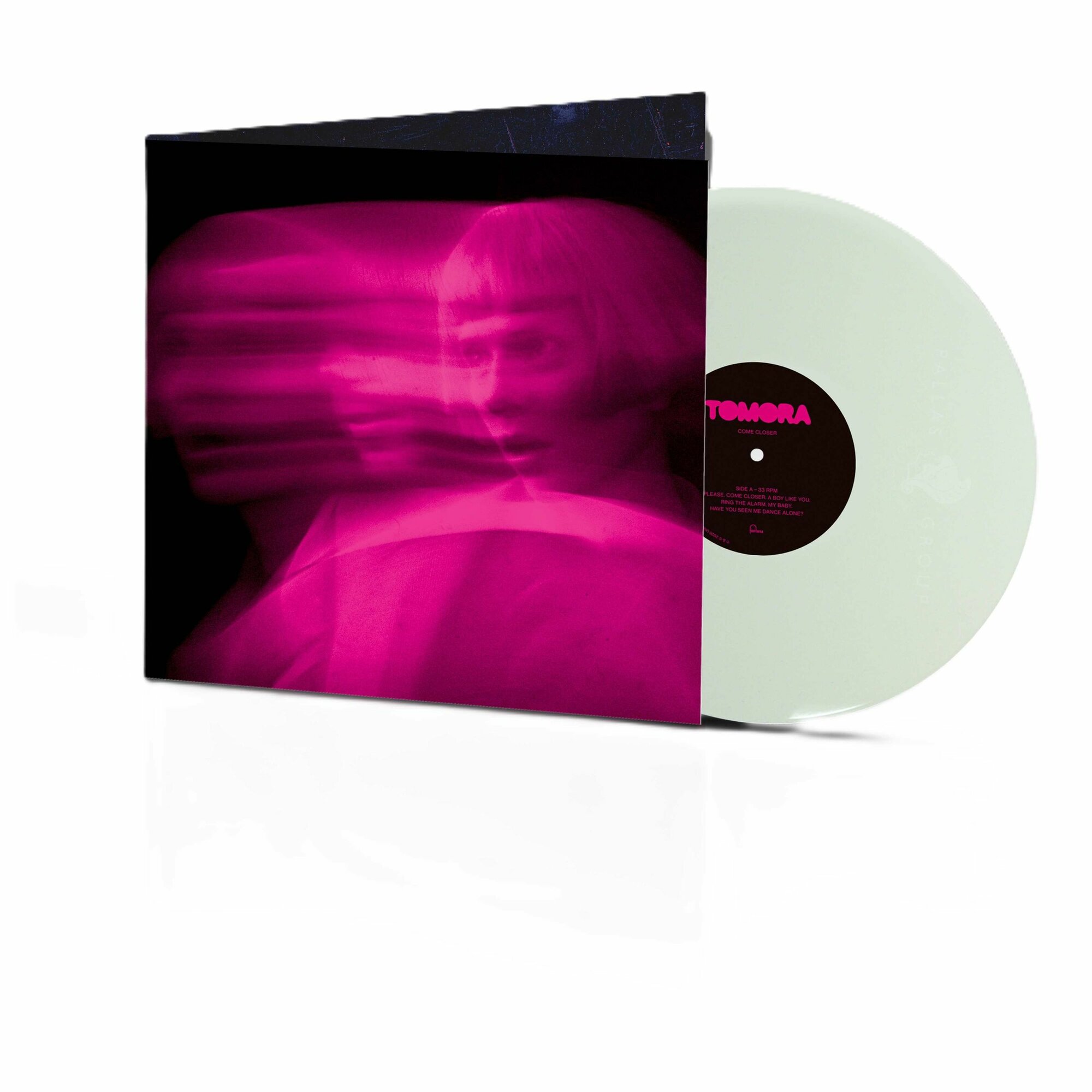 Виниловая пластинка Tomora - Come Closer (Specialist Retailer Exclusive Edition) (White Vinyl) (LP) (1 LP)