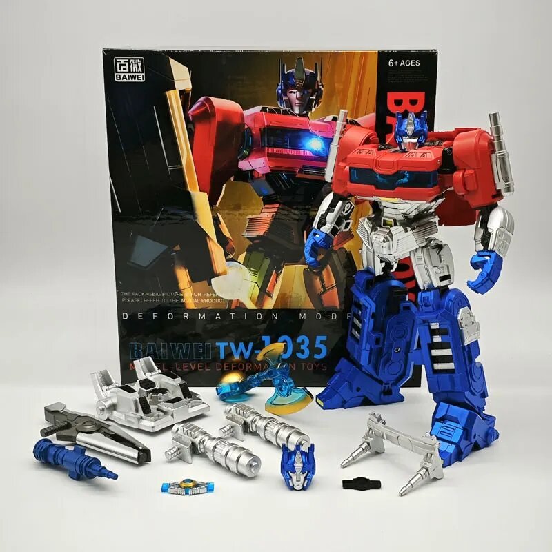Transformers-Optimus Prime(Трансформеры-Оптимус Прайм)-18cm