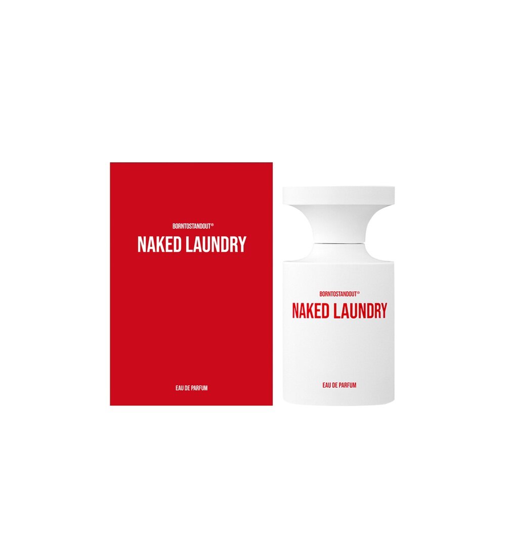 BORNTOSTANDOUT Naked Laundry 50 мл парфюмерная вода унисекс, восточные, гурманские, фруктовые