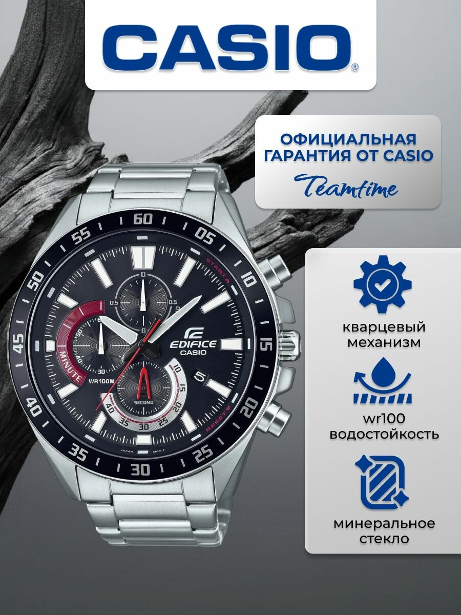 Наручные часы CASIO, серый