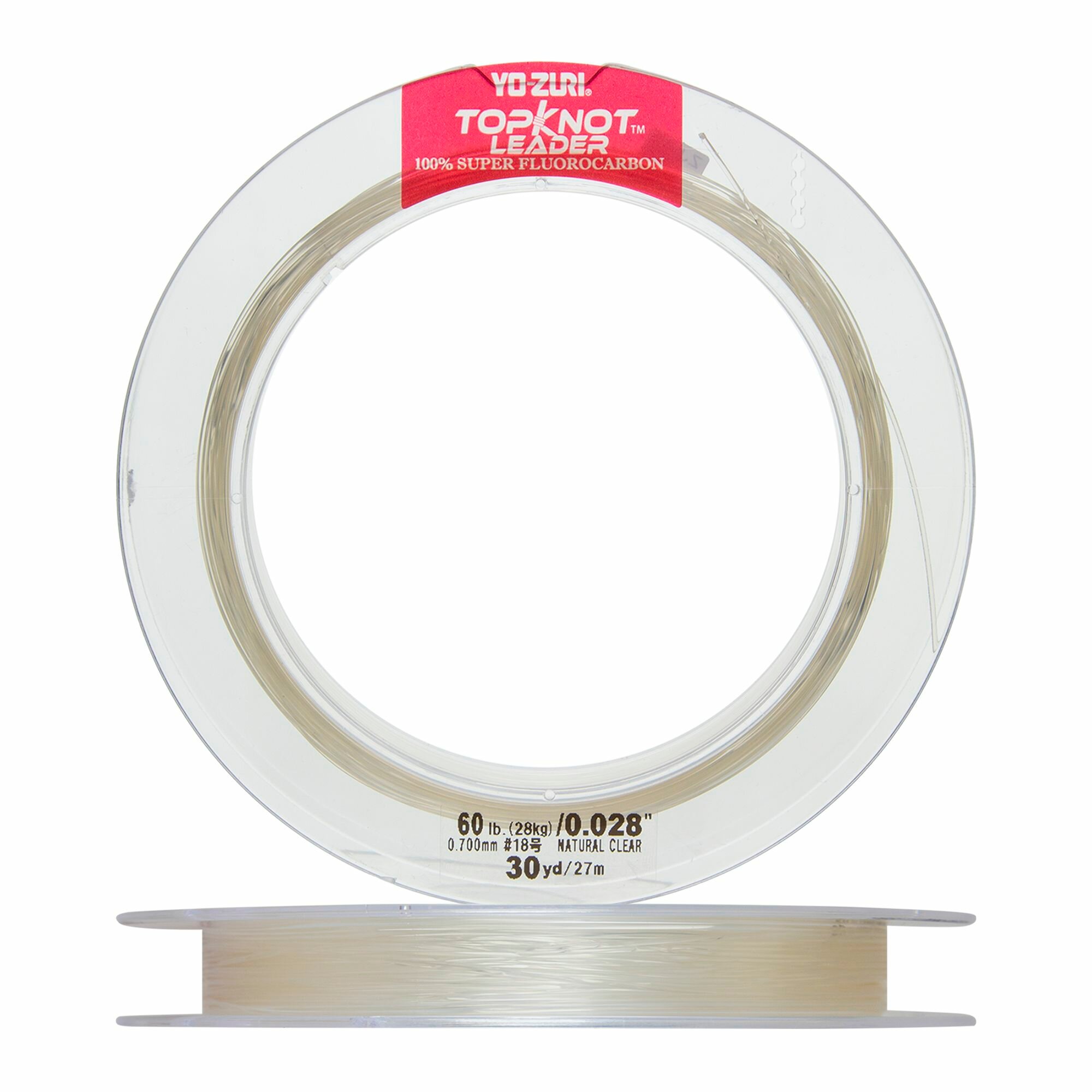 Флюорокарбон Yo-Zuri Topknot Leader Fluorocarbon 100% 0,700мм