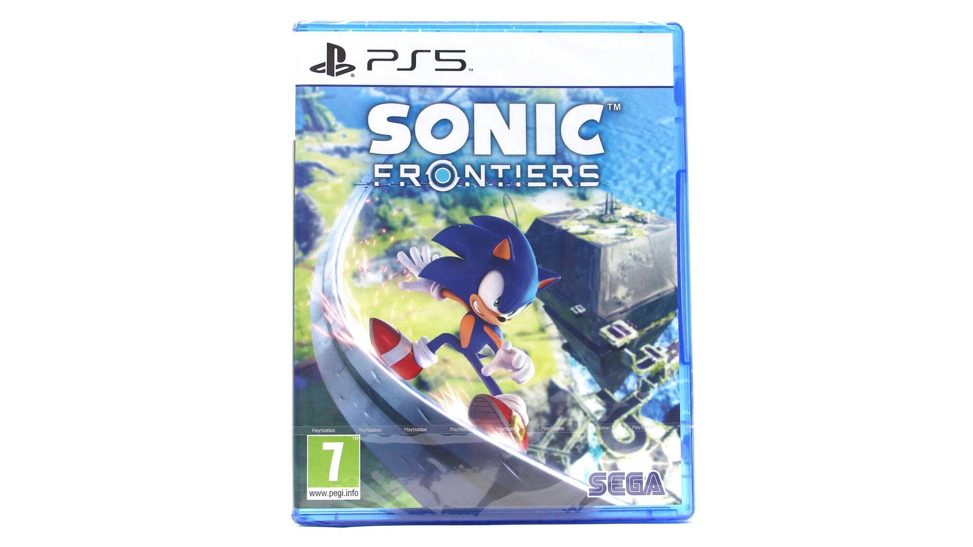 Видеоигра на PS5 Sonic Frontiers, Диск для PlayStation 5, Русские субтитры