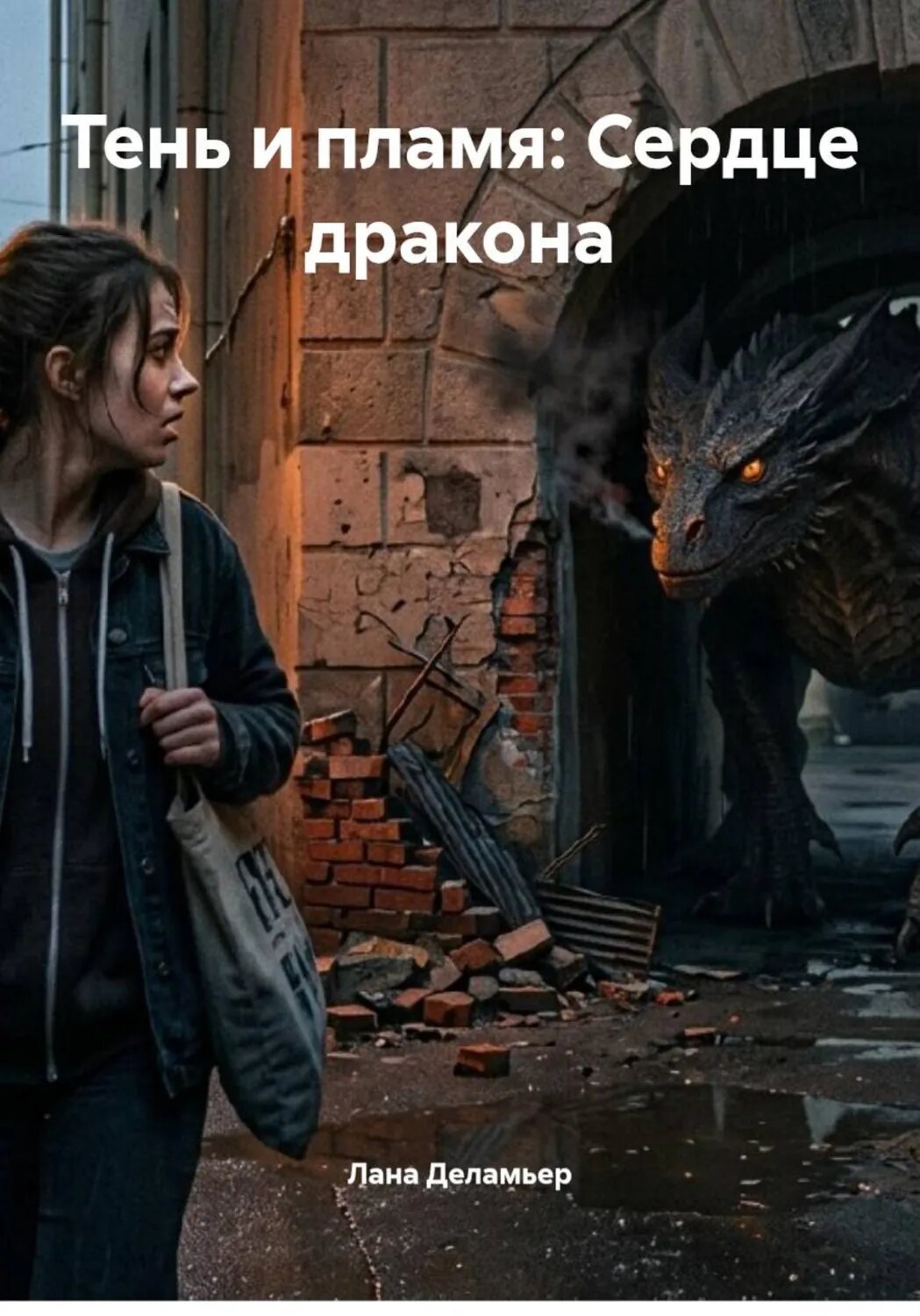 Тень и пламя: Сердце дракона [Цифровая книга]