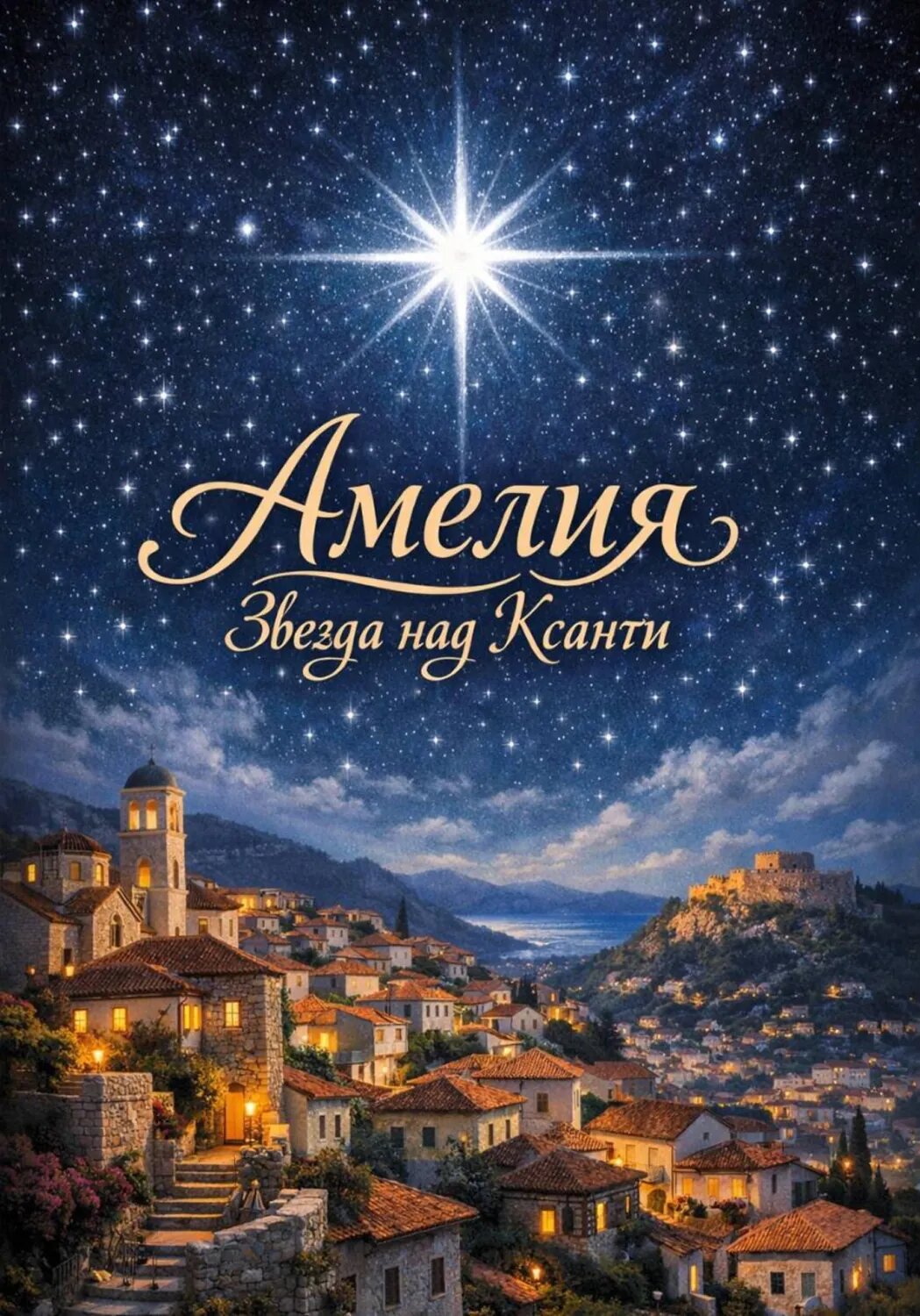 «Амелия: звезда над Ксанти» [Цифровая книга]