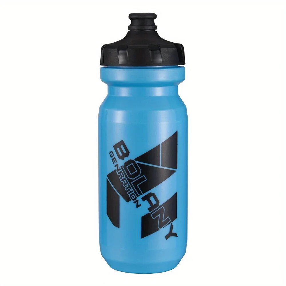 Пластиковая велобутылка 0.5 л Blue