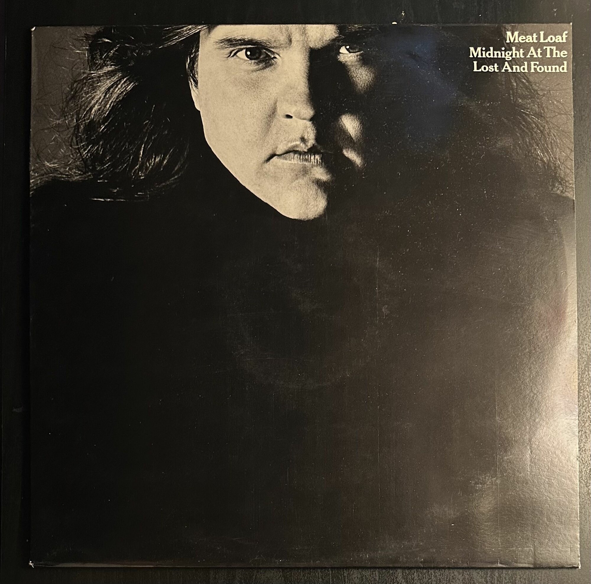 Виниловая пластинка Meat Loaf Midnight At The Lost And Found (Европа 1983г.)