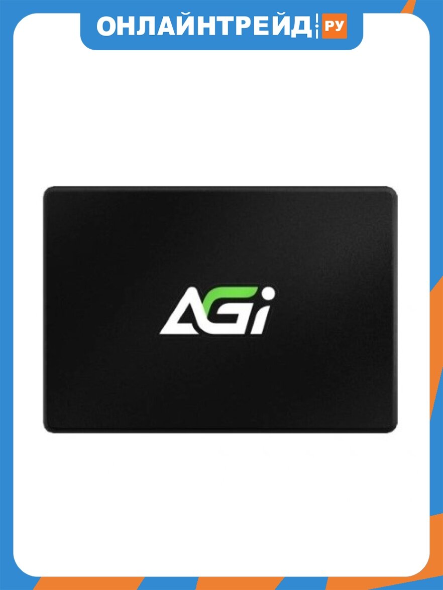 SSD диск Agi 2.5" 256GB AI238 SATA III 3D NAND (256G25AI238)