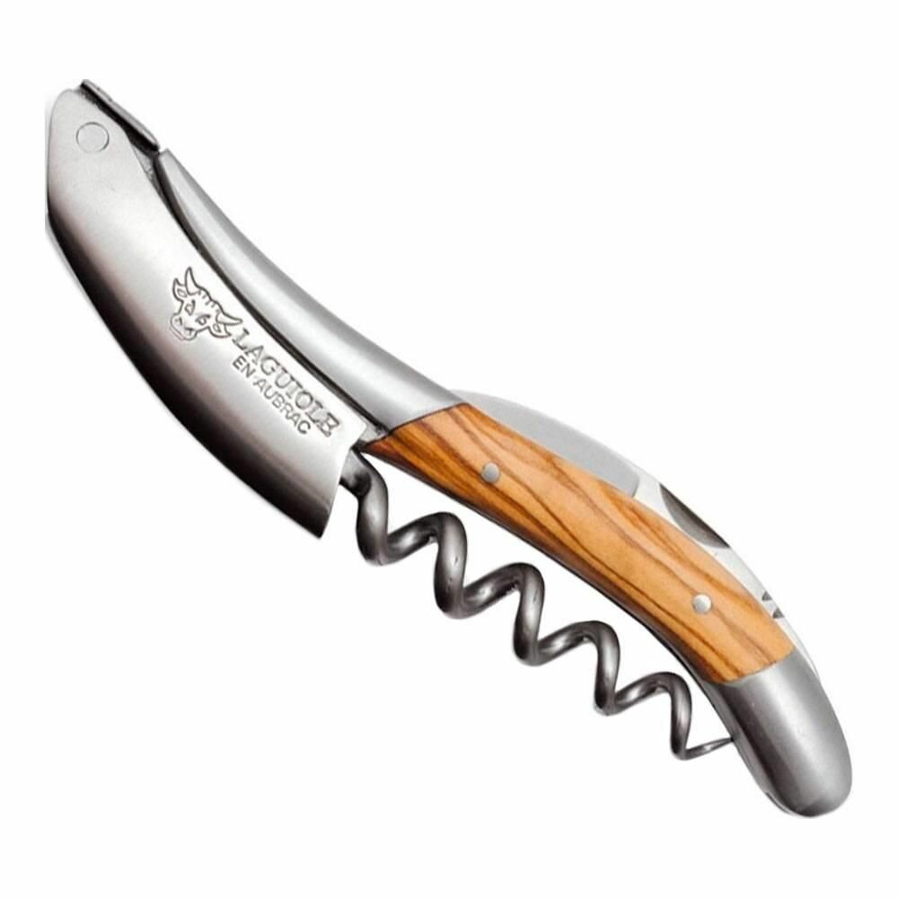 Штопор Laguiole En Aubrac "Sommelier Olivier", винтовой, сталь