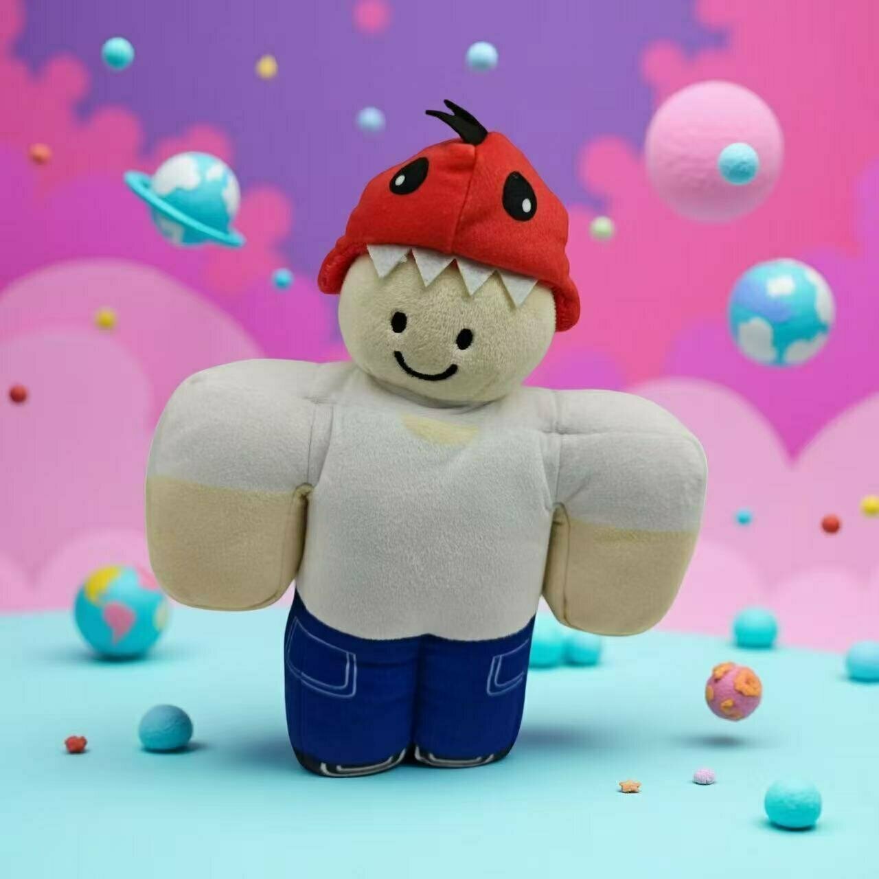 99 Nights In The Forest Deer Plush Белая Сова Мягкая игрушка олень