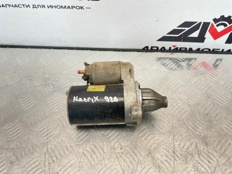 Стартер Hyundai Matrix 2008 3610022810 FC G4ED (с пробегом)