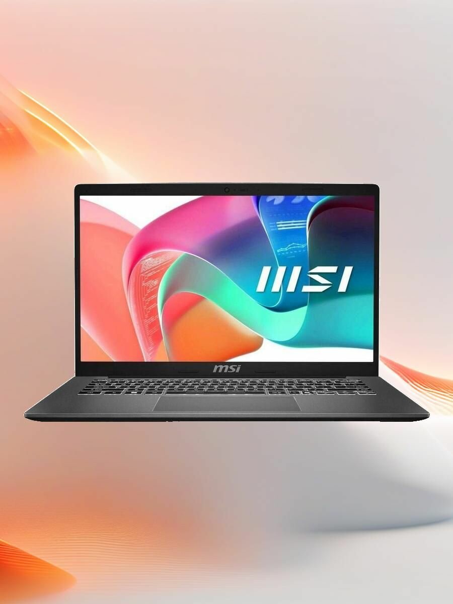 MSI Ноутбук MSI Modern 15 F1MG серый 15.6" IPS, Core 5 120U, 16GB/512GB, Intel Graphics, Dos Ноутбук 15.6", Intel Core 5 120U, RAM 16 ГБ, SSD 512 ГБ, Intel Graphics, Без системы, (9S7-15S111-1072), серый, Русская раскладка