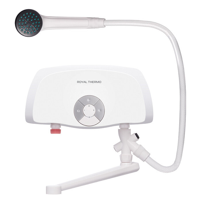 Водонагреватель проточный Royal Thermo SmartFix TS 6.5кВт душ+кран