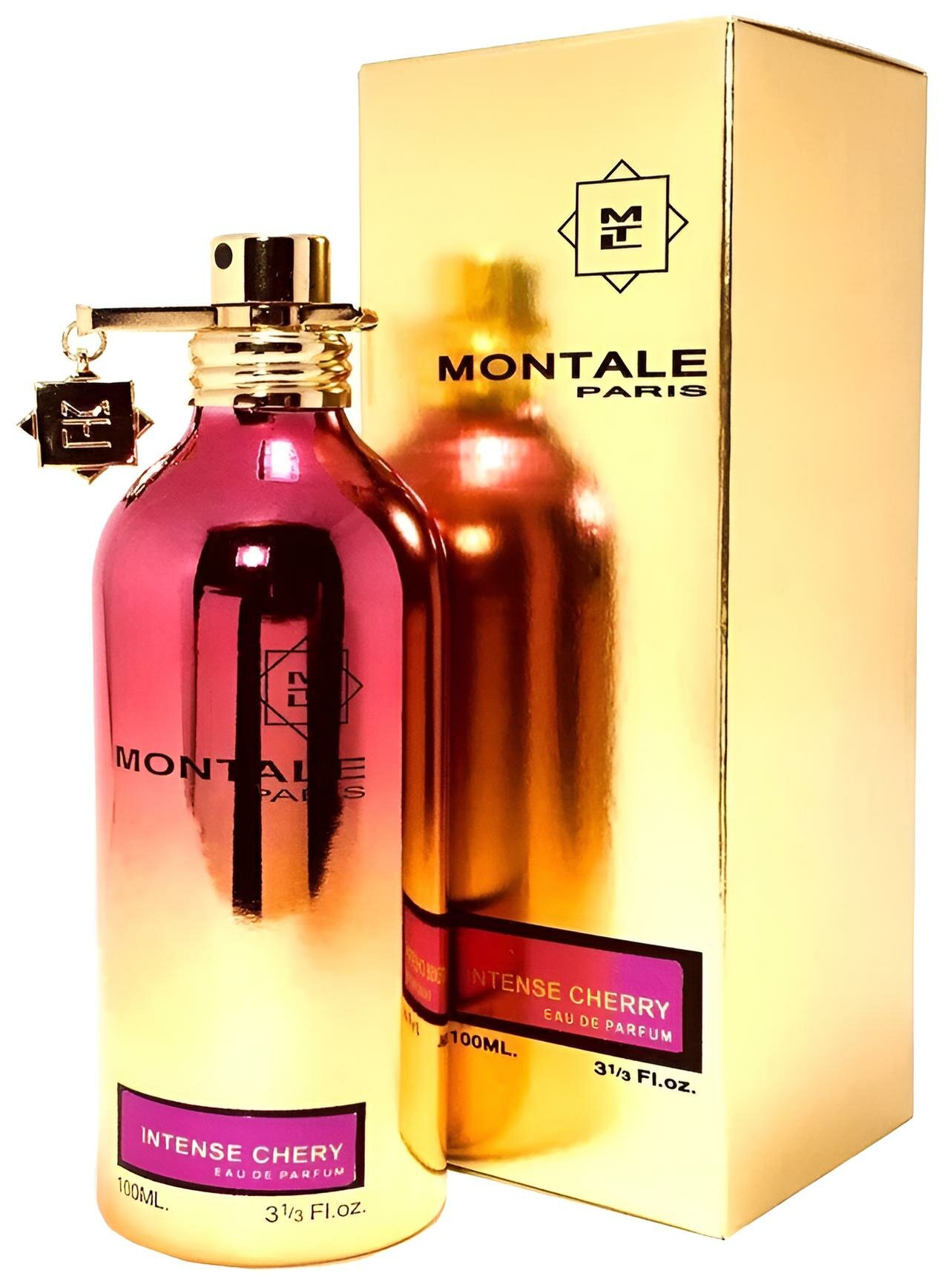Парфюмерная вода MONTALE Intense Cherry 100 мл, фруктово-цветочная